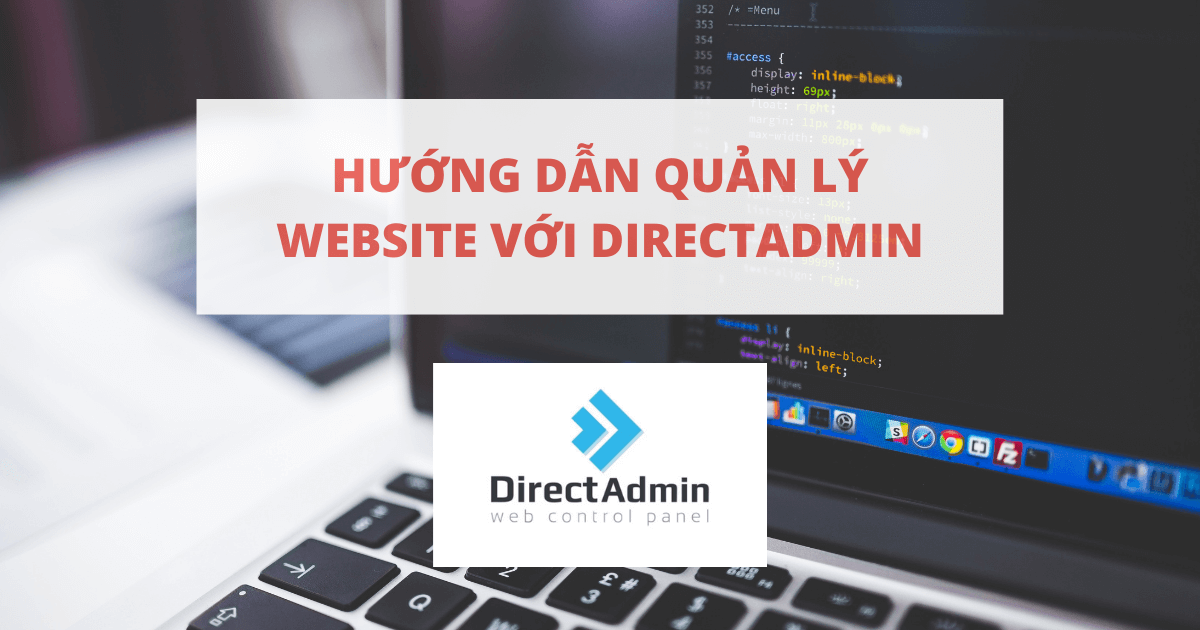 Quản lý website với DirectAdmin - TADA